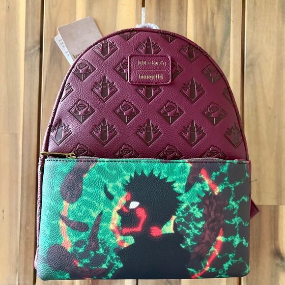 Loungefly | Bags | Loungefly X Jujutsu Kaisen Yuji Itadori And Sukuna ...